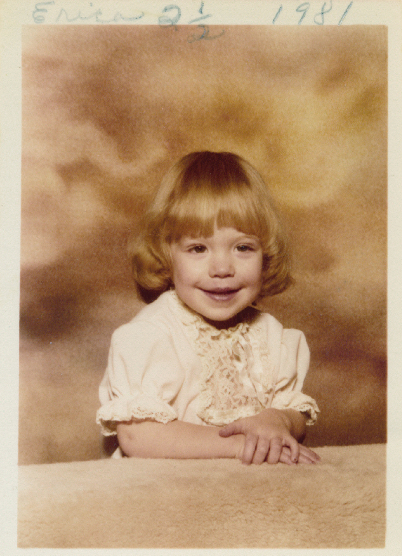 Erica portrait – Wilson Family Album