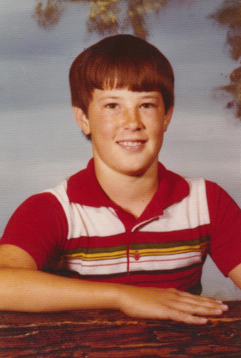 Kevin portrait – Wilson Family Album