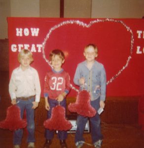 Larry Mark and Shawna – Wilson Family Album