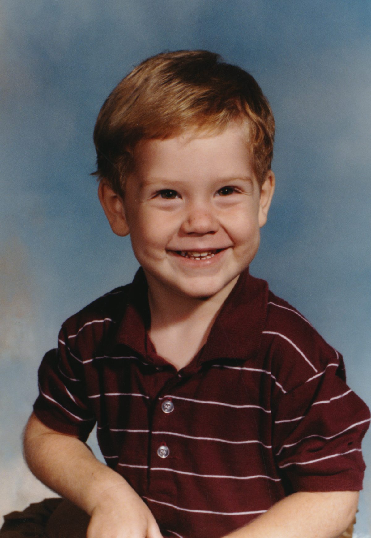 Mike portrait – Wilson Family Album