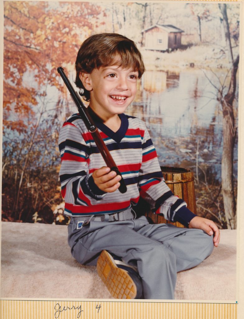 Jerry portrait – Wilson Family Album