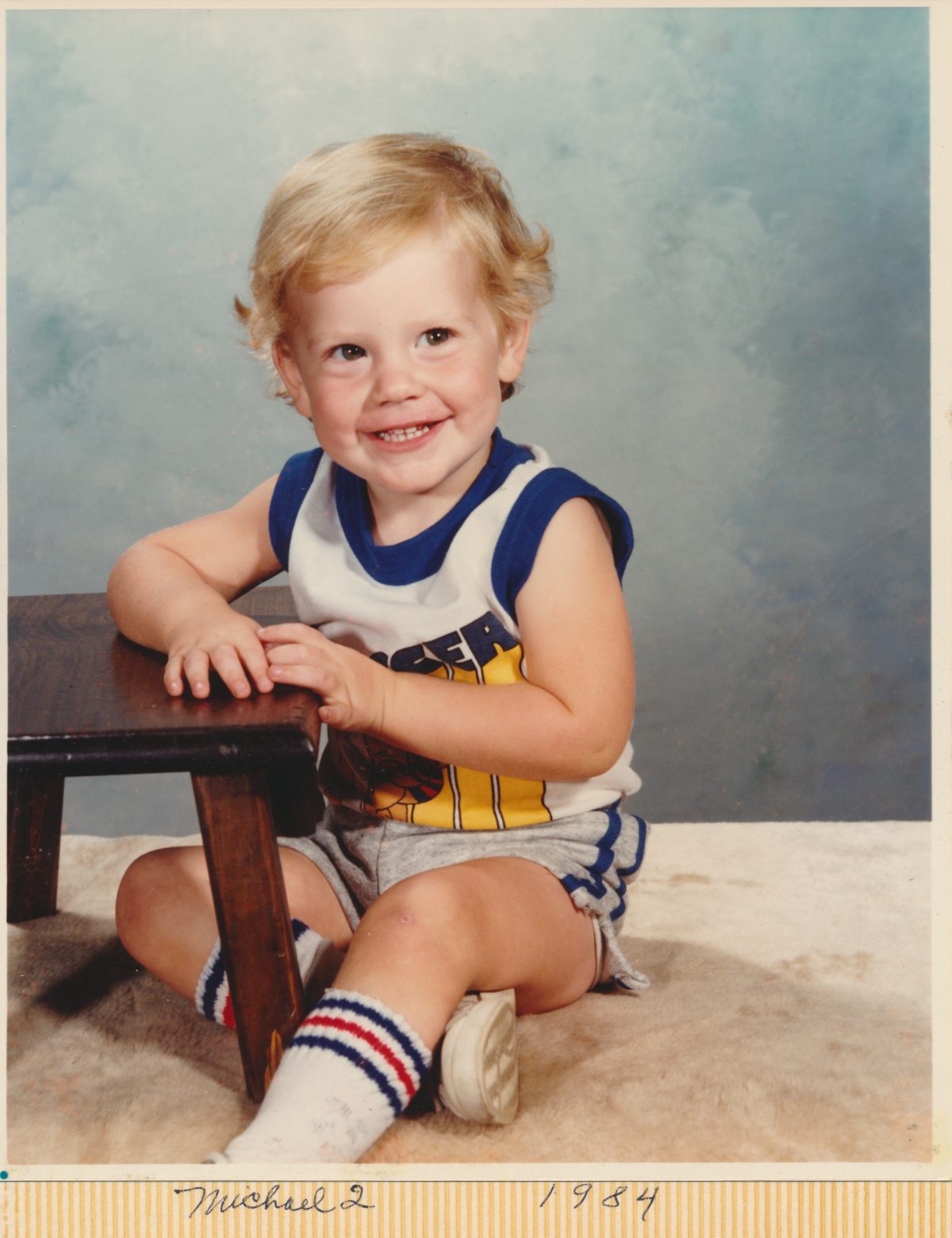 Mike portrait – Wilson Family Album