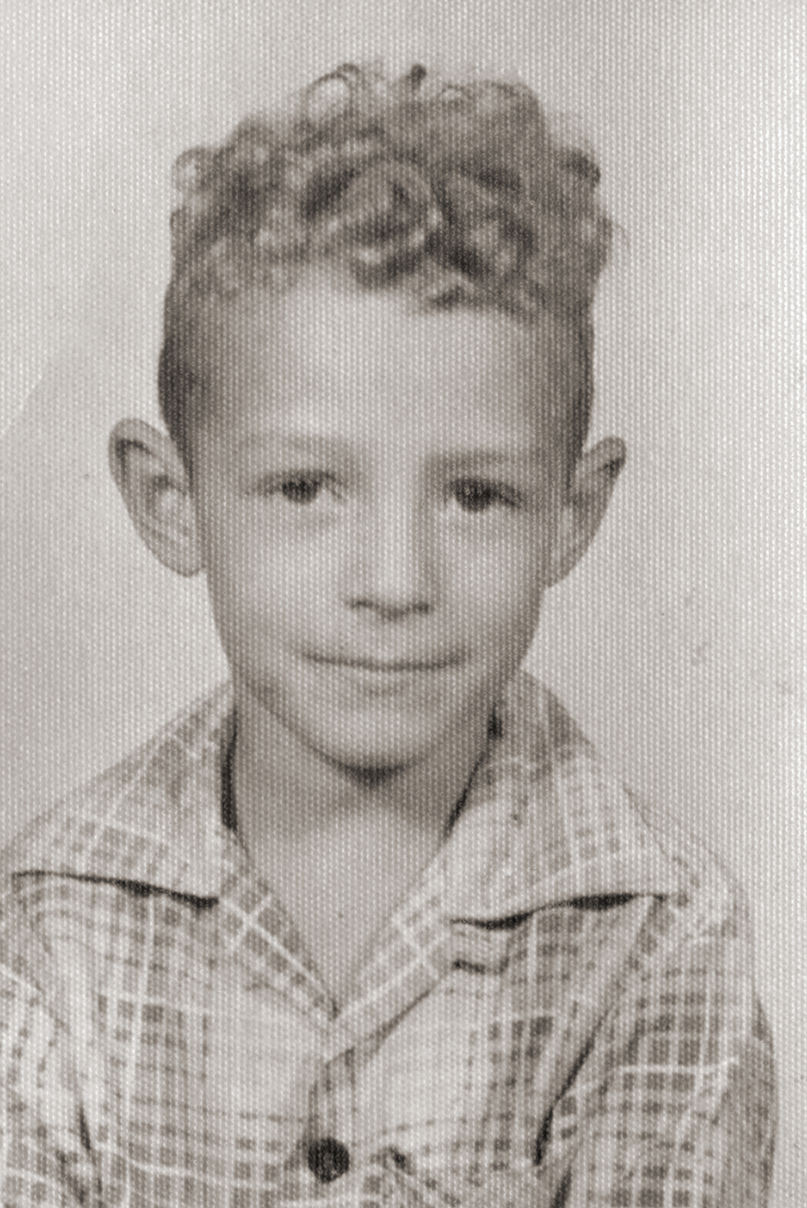 Bob portrait – Wilson Family Album