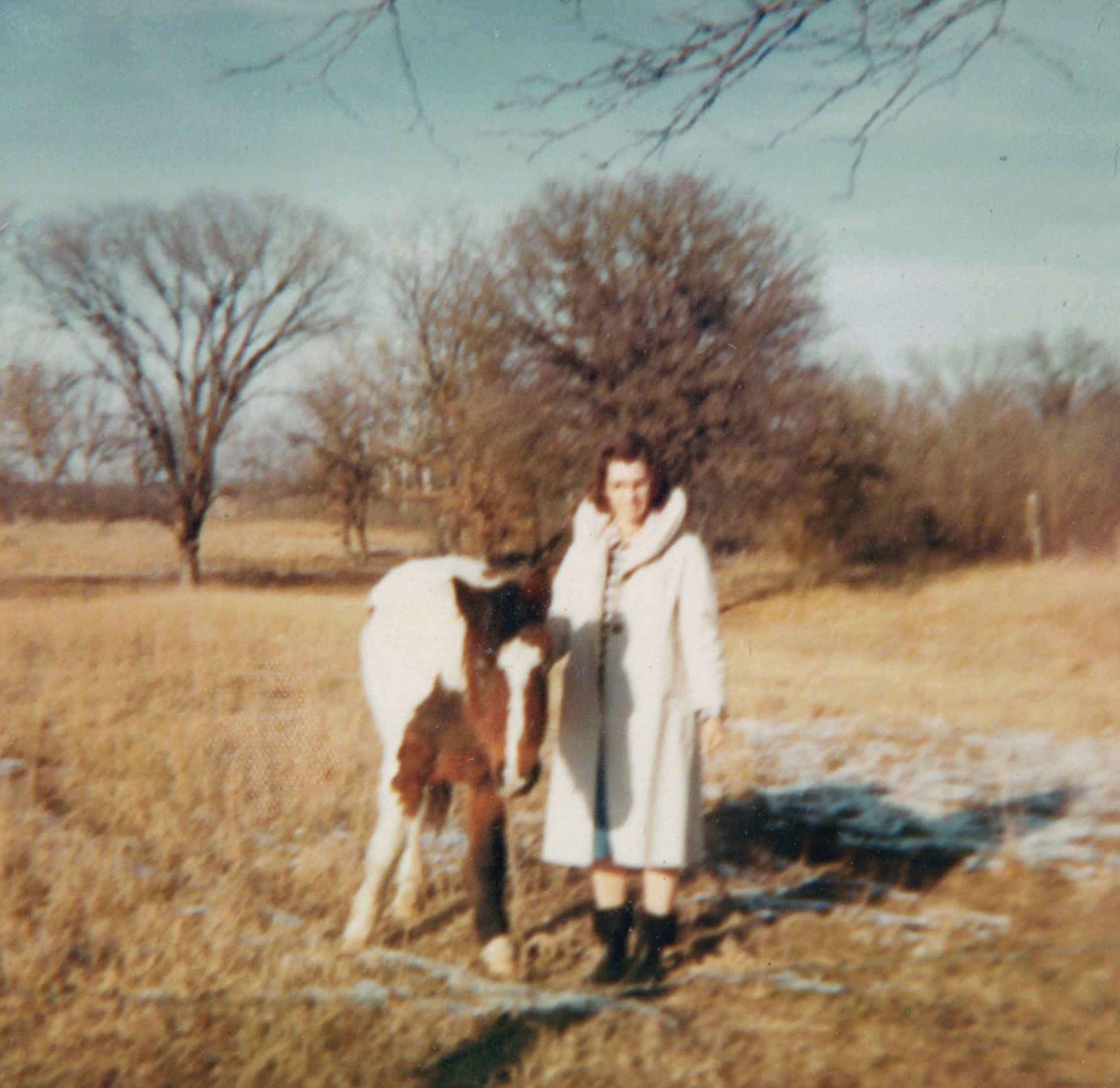 Mom and Lady – Wilson Family Album