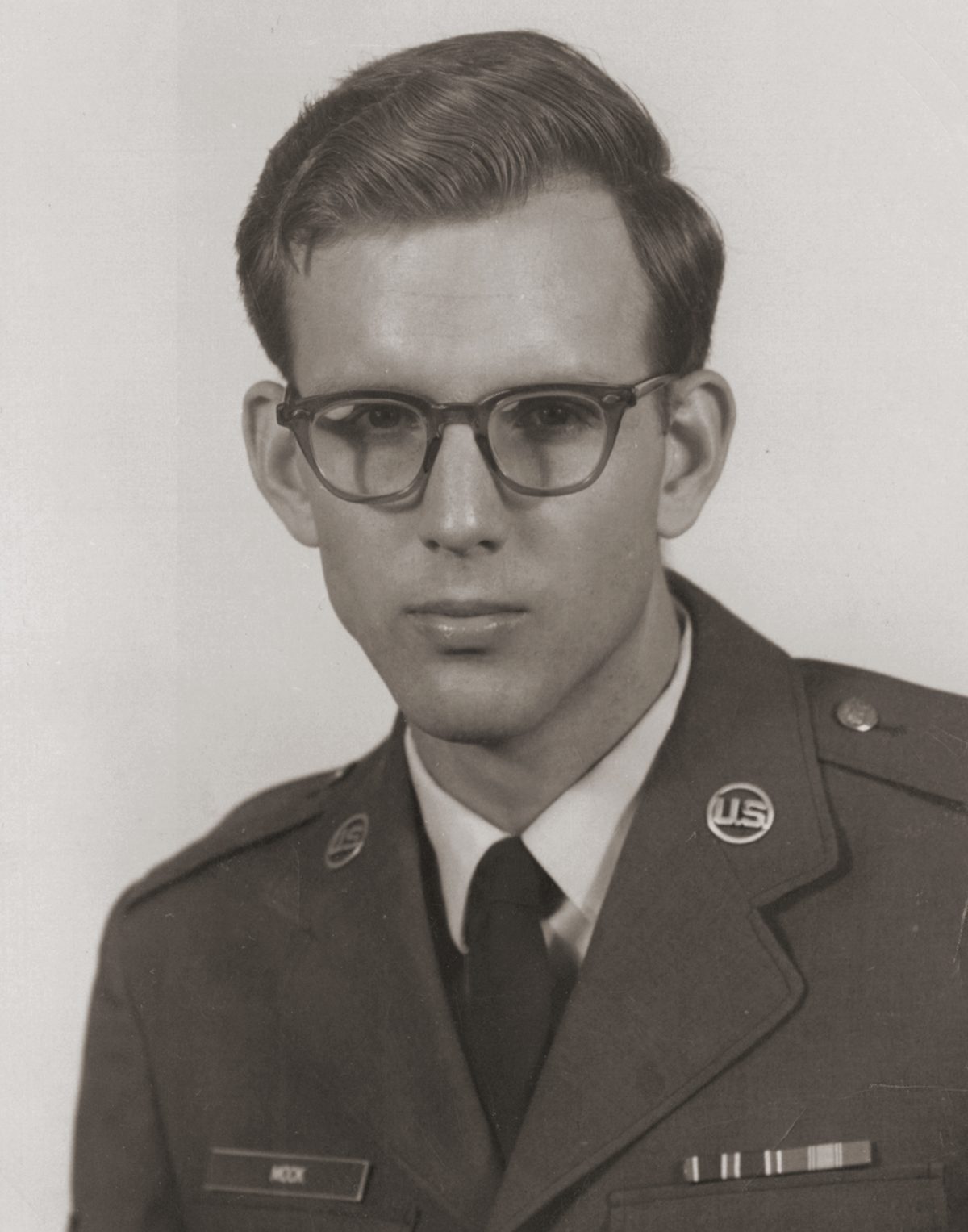 Bill air force portrait – Wilson Family Album