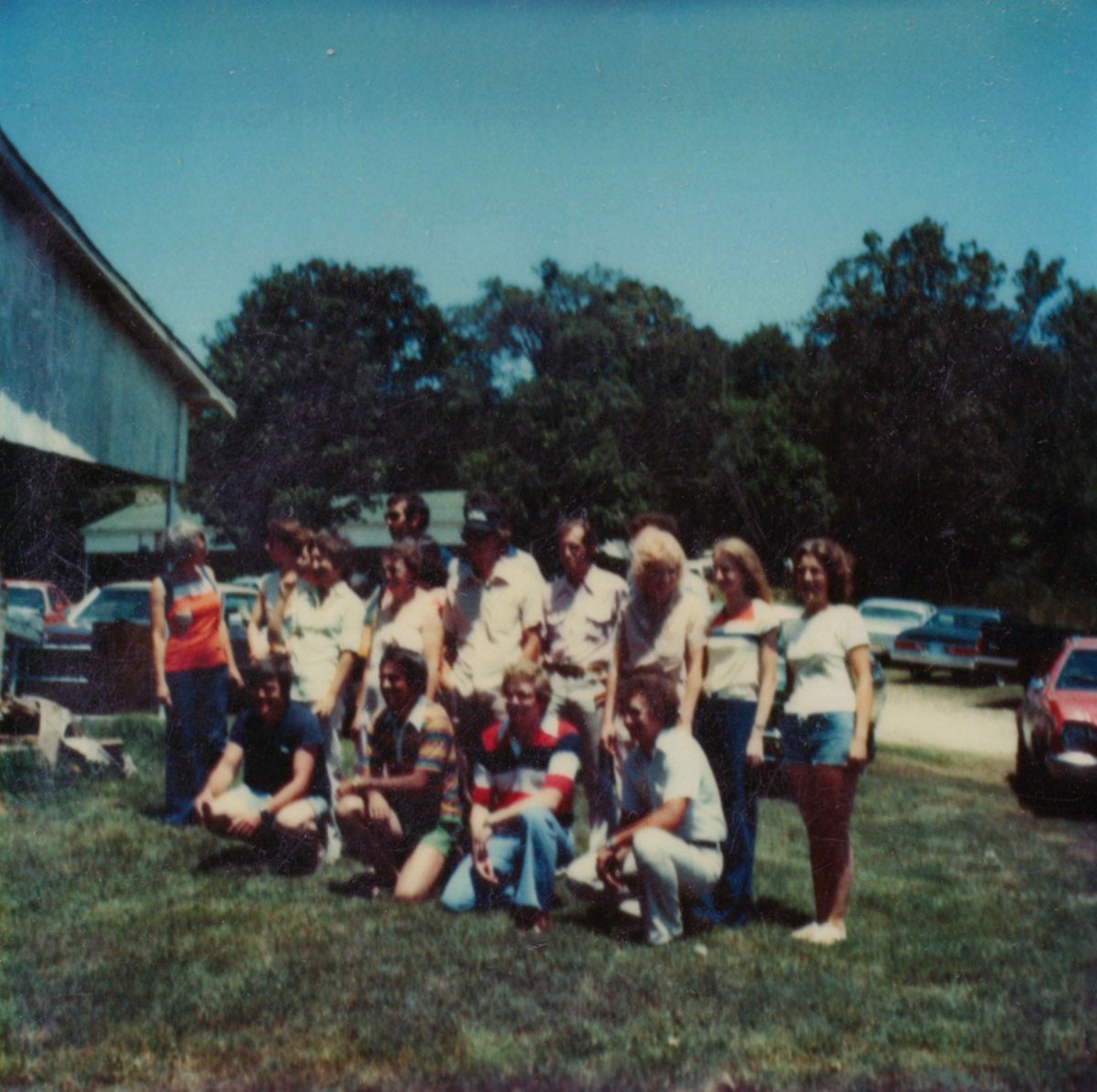 All of Ada’s brother’s and sister’s kids – Wilson Family Album