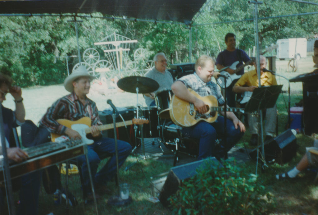 Family get together at Erma’s – Wilson Family Album