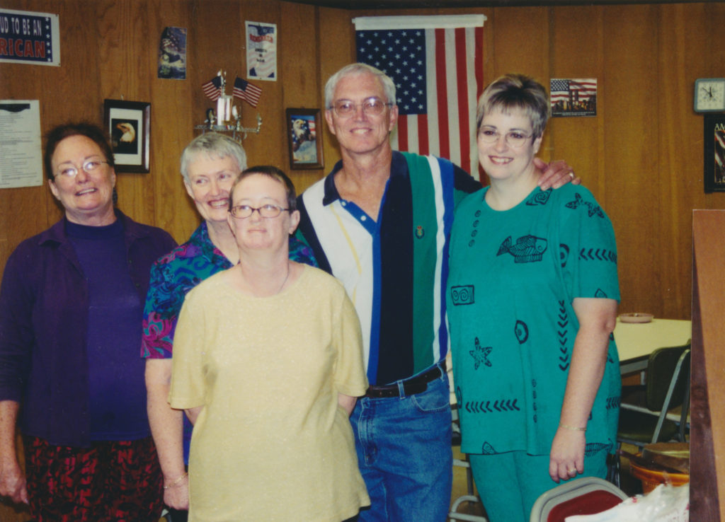 Betty Kim Lucy and Gene – Wilson Family Album