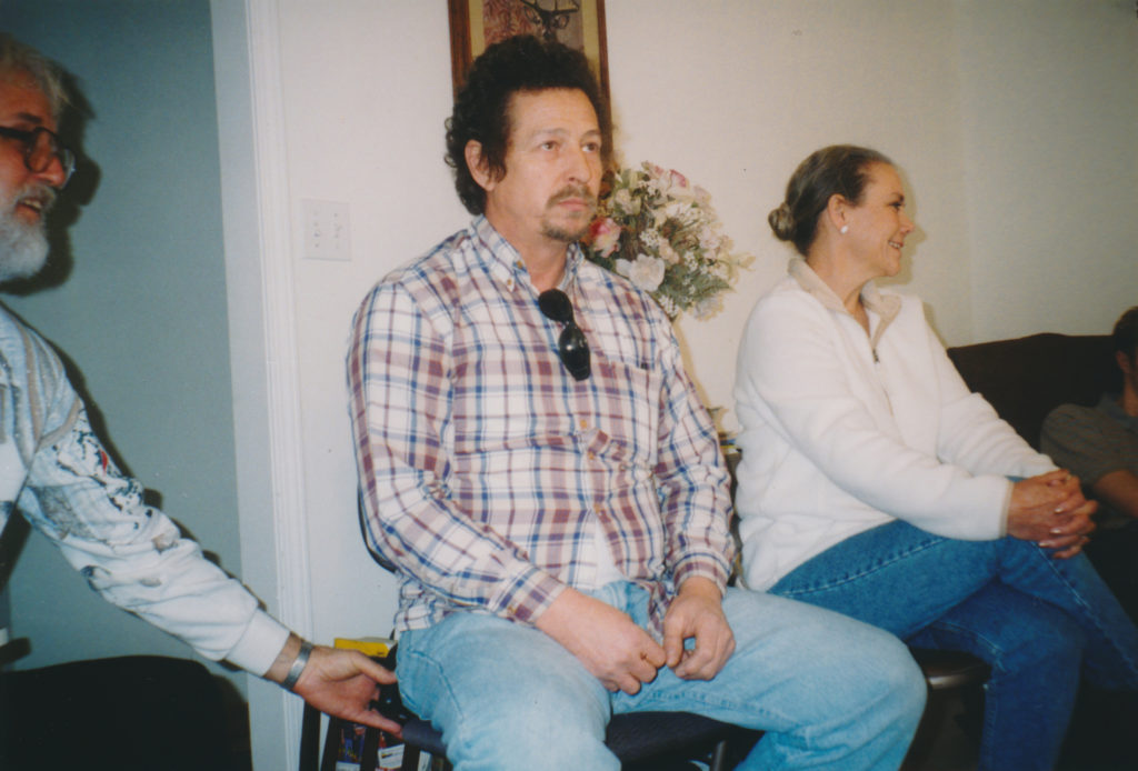 Bill teasing Bob – Wilson Family Album