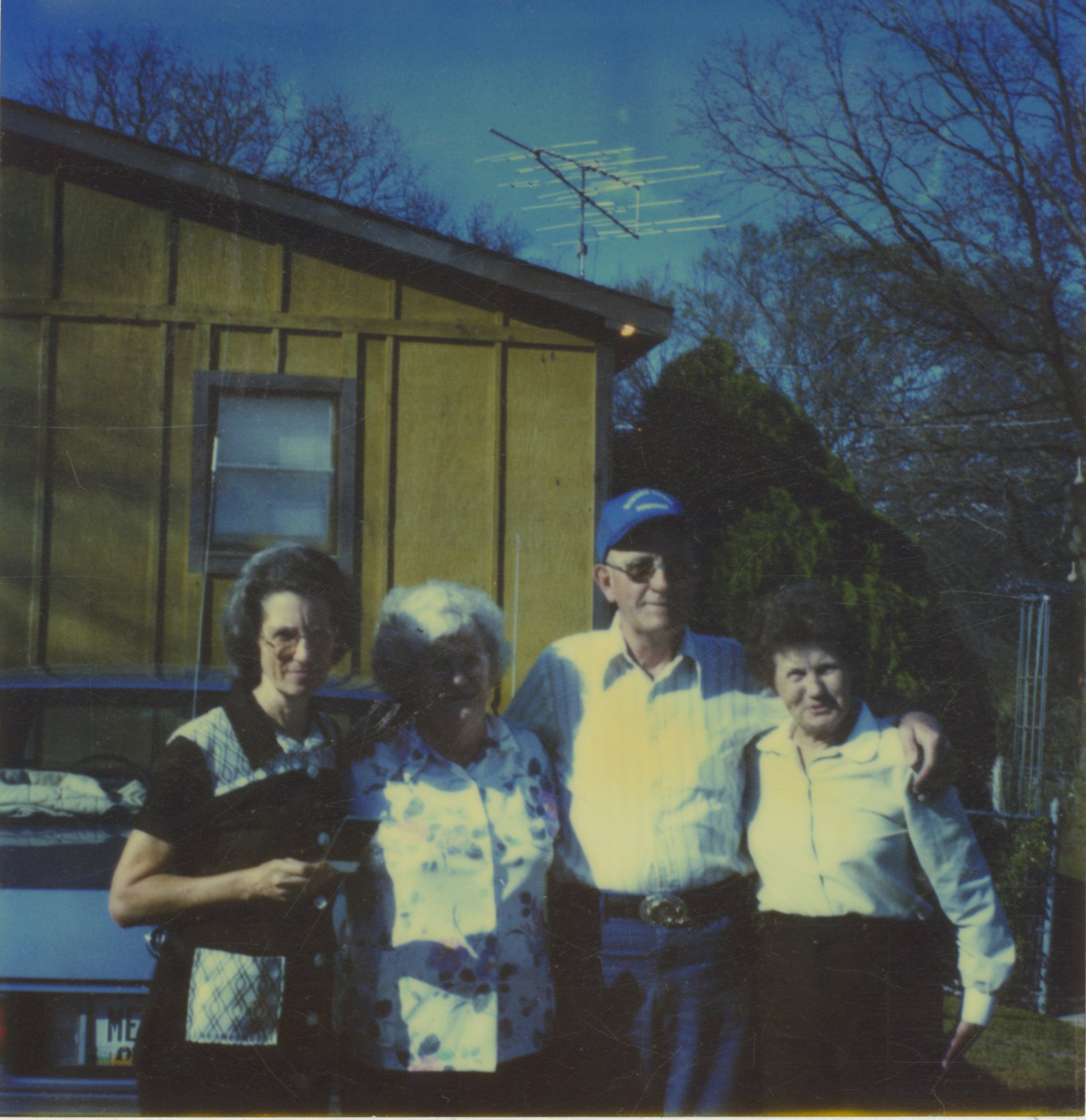 Ada, Son, Val and Dorothy – Wilson Family Album