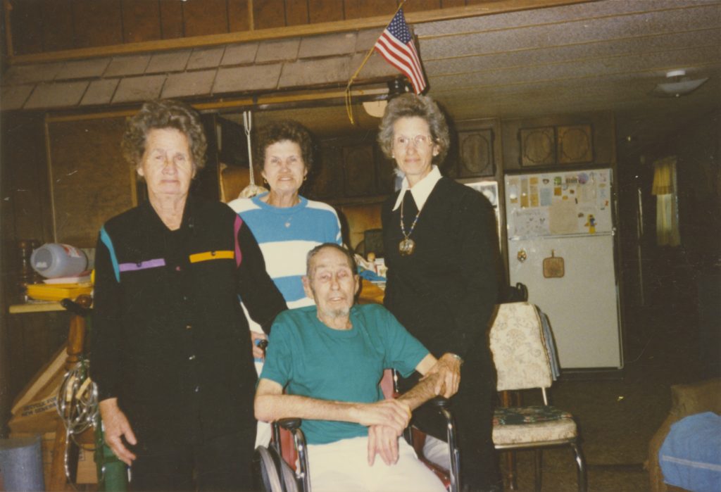 Erma Val Les and Ada – Wilson Family Album