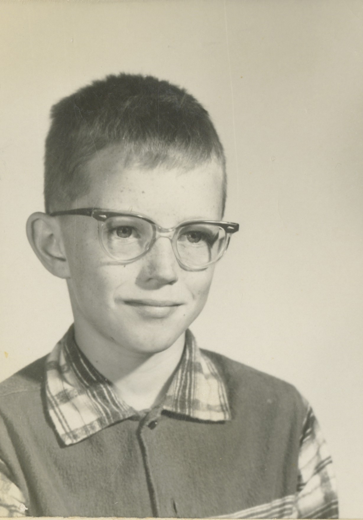 Gene portrait – Wilson Family Album