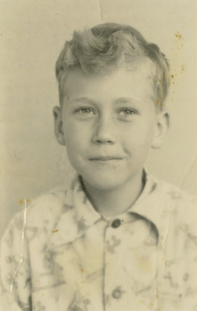 Wayne portrait – Wilson Family Album