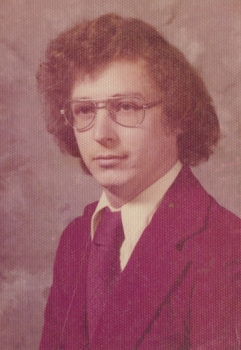 Bob portrait – Wilson Family Album