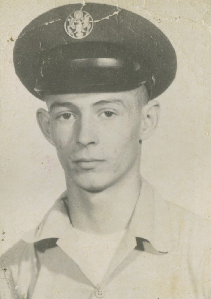 Bob in uniform – Wilson Family Album